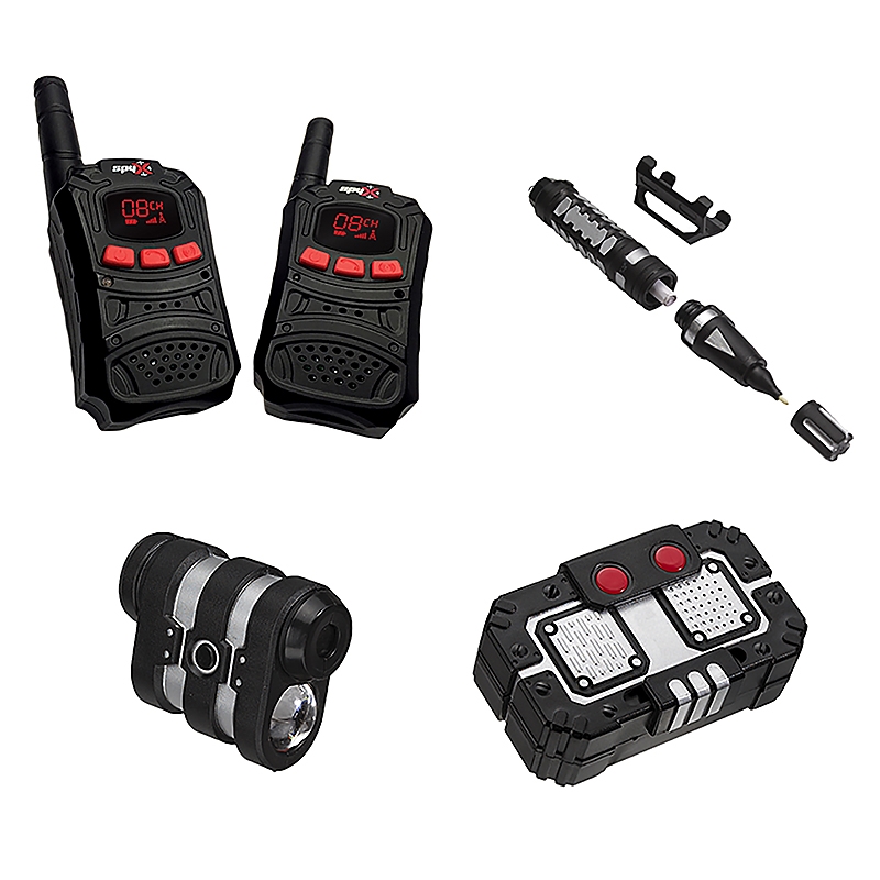 SpyX Secret Agent Comms Kit - Robots & Gadgets