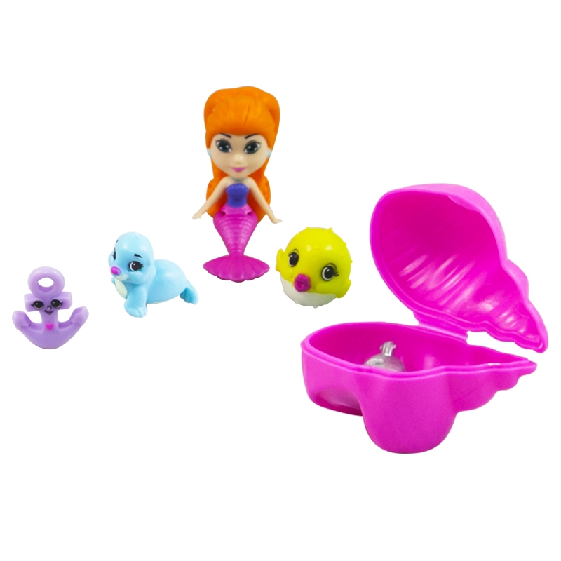 Splashlings® Mermaid & Friends 6 pack