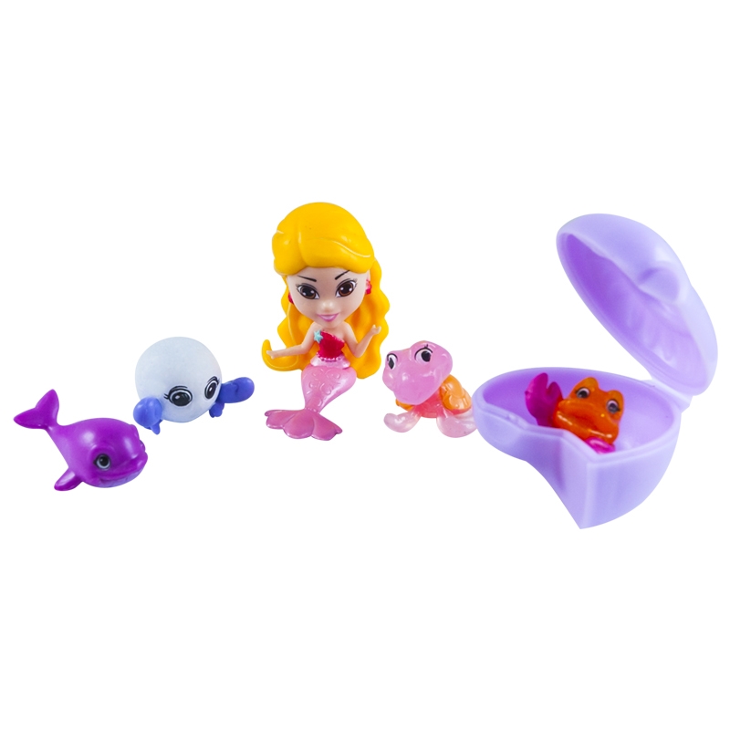 Splashlings® Mermaid & Friends 6 pack