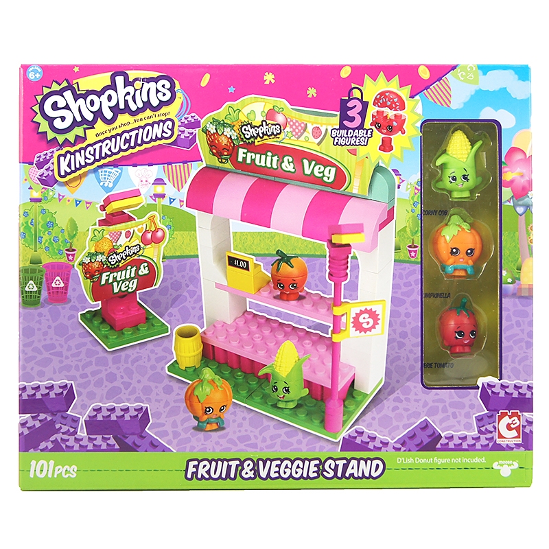 Shopkins™ Kinstructions Fruit & Veggie Stand
