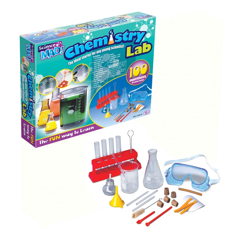 Chemistry Lab - Science Mad - Science & Nature Toys