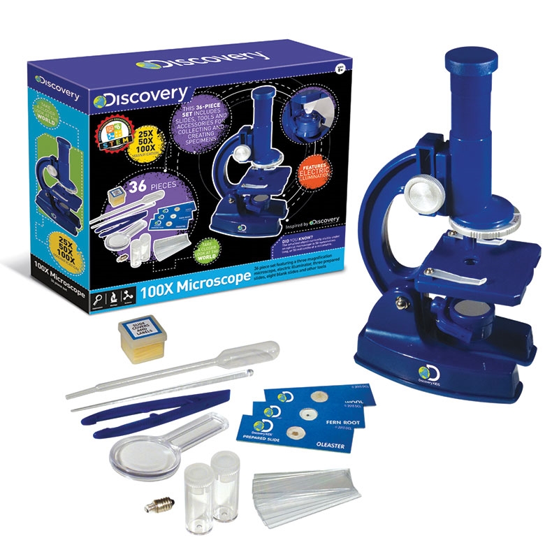 Discovery 100x Microscope - Discovery - Science & Nature Toys