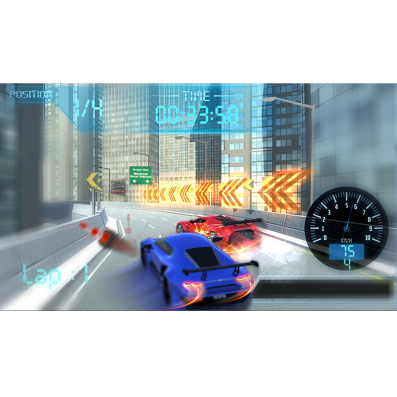 VR Real Feel Racing Simulator