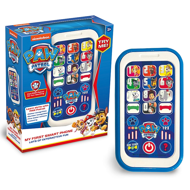 PAW Patrol My First Smart Phone - Early Learning Toys