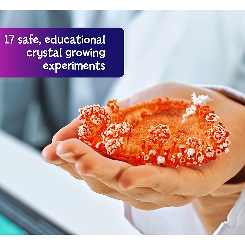 Science Mad Crystal Growing Lab - Science & Nature Toys