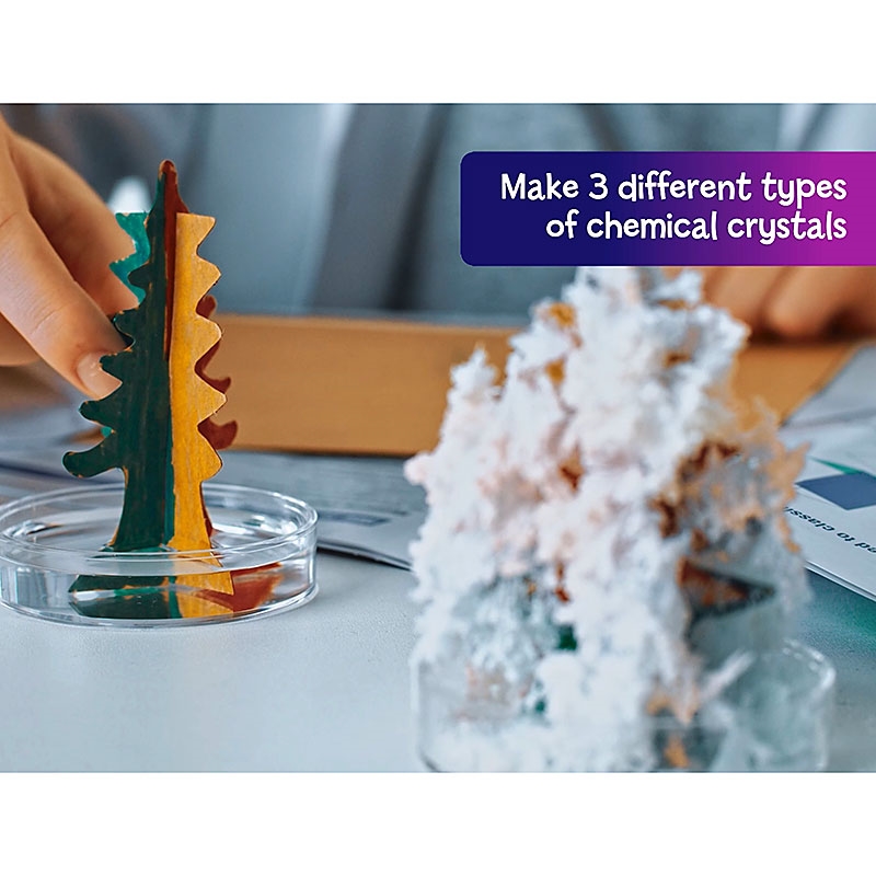 Science Mad Crystal Growing Lab - Science & Nature Toys
