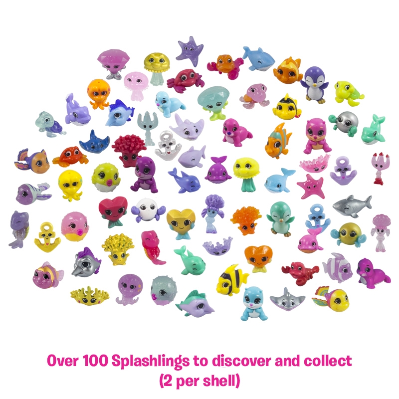 Splashlings® Collector shells