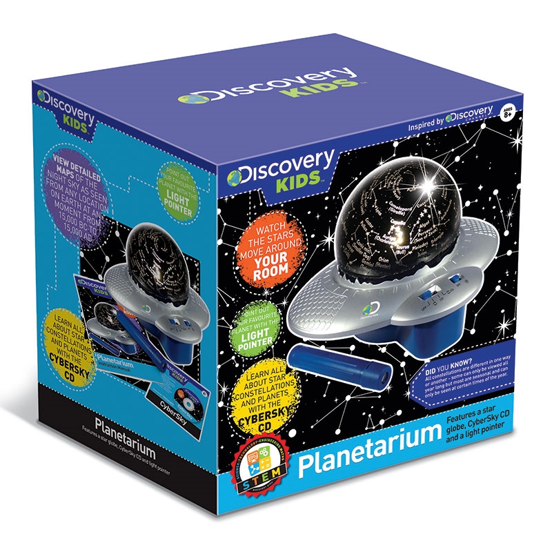 Globe Planetarium - Discovery Kids - Science & Nature Toys