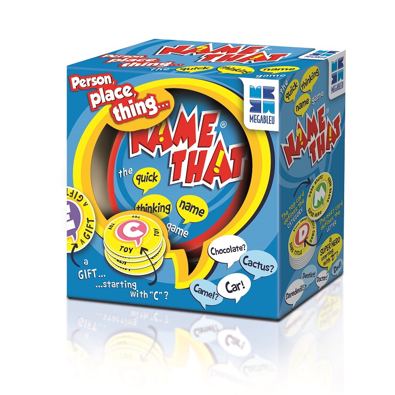 Name That - The quick thinking name game | Megableu | Trends UK games