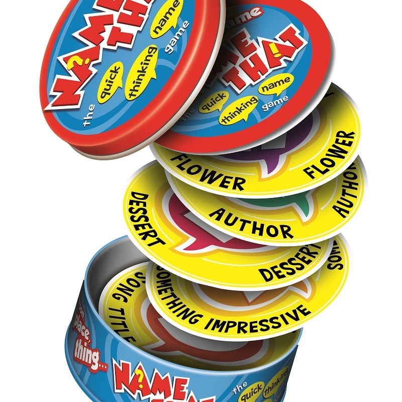 Name That - The quick thinking name game | Megableu | Trends UK games