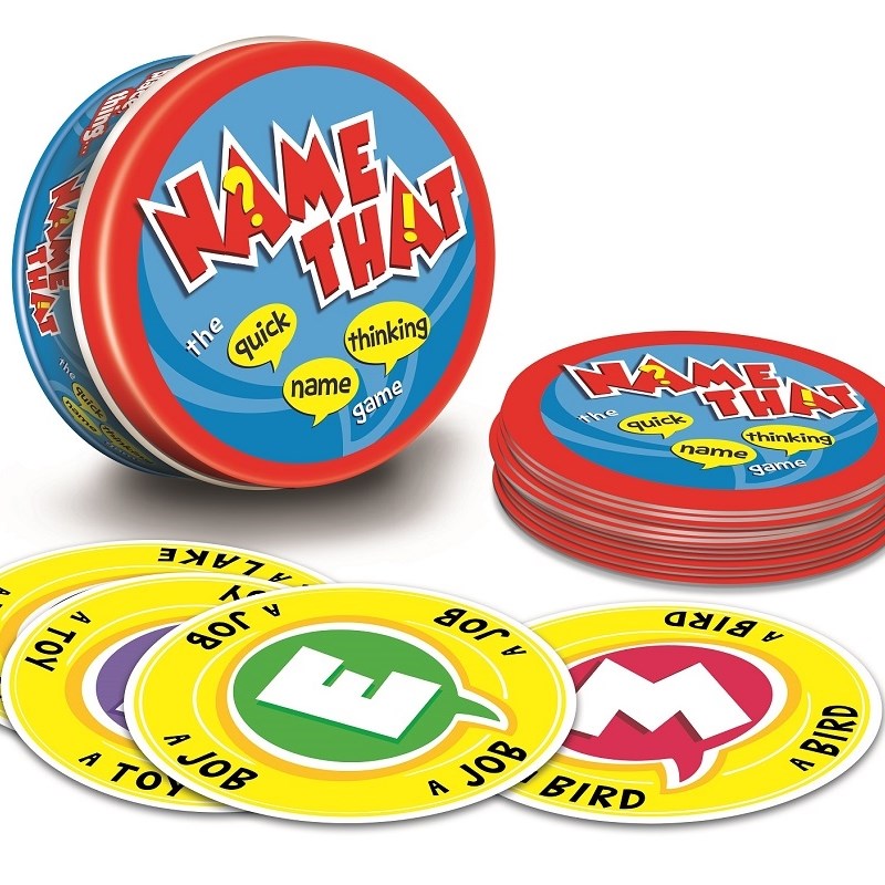 Name That - The quick thinking name game | Megableu | Trends UK games