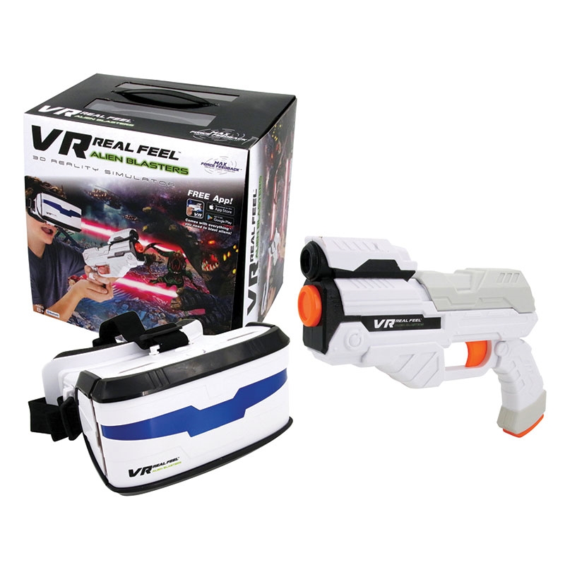 VR Real Feel Alien Blaster