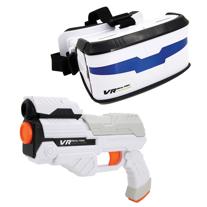 VR Real Feel Alien Blaster