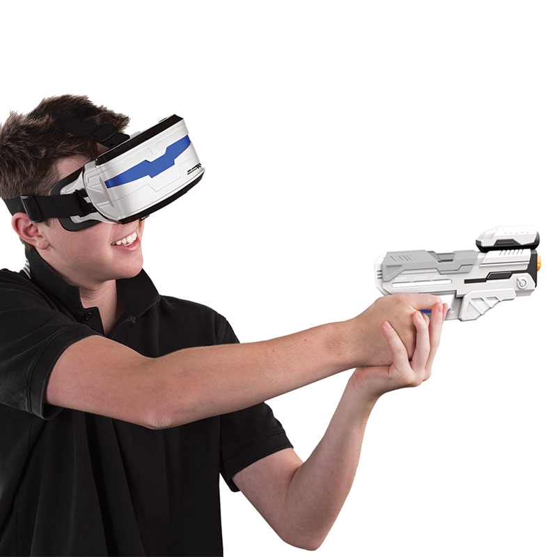 VR Real Feel Alien Blaster
