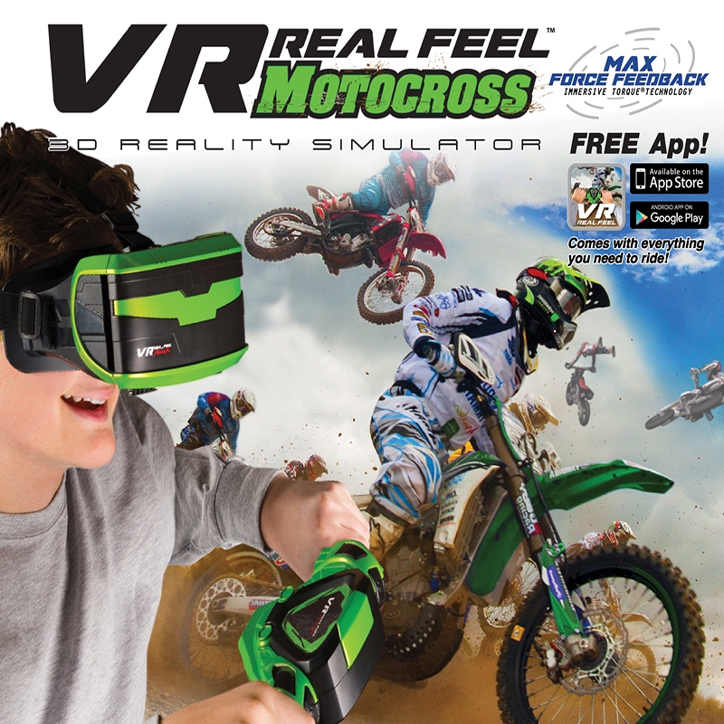 VR Real Feel Motocross