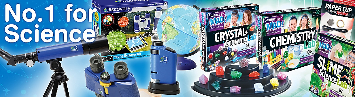 Trends UK - Science & Educational Toys - Expect so much more!